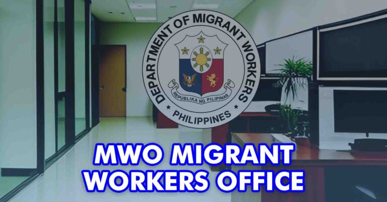 Migrant Workers Office (MWO) for Filipinos Overseas | OFW Travel Pass ...