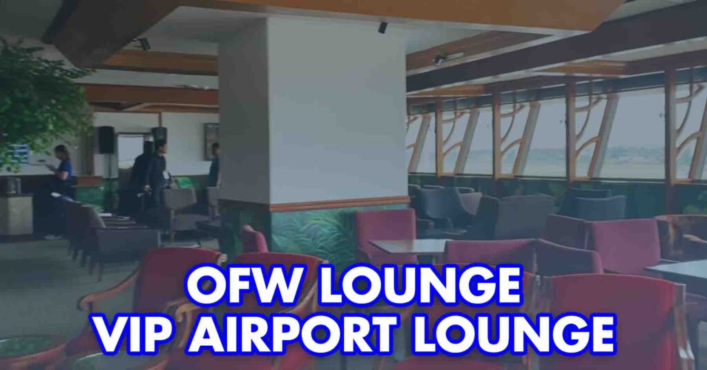 OWWA Unveils New Lounge for OFWs at NAIA Terminal 1 | OFW Travel Pass ...