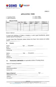 Philippine Travel Clearance for Minors by DSWD: How to Secure | OFW ...