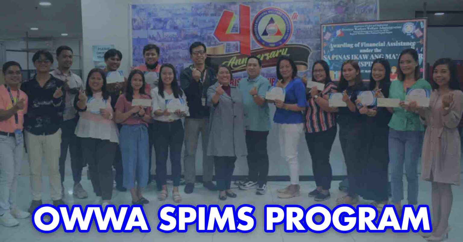 OWWA SPIMS Program - Sa Pinas, Ikaw ang Ma’am at Sir Program | OFW ...
